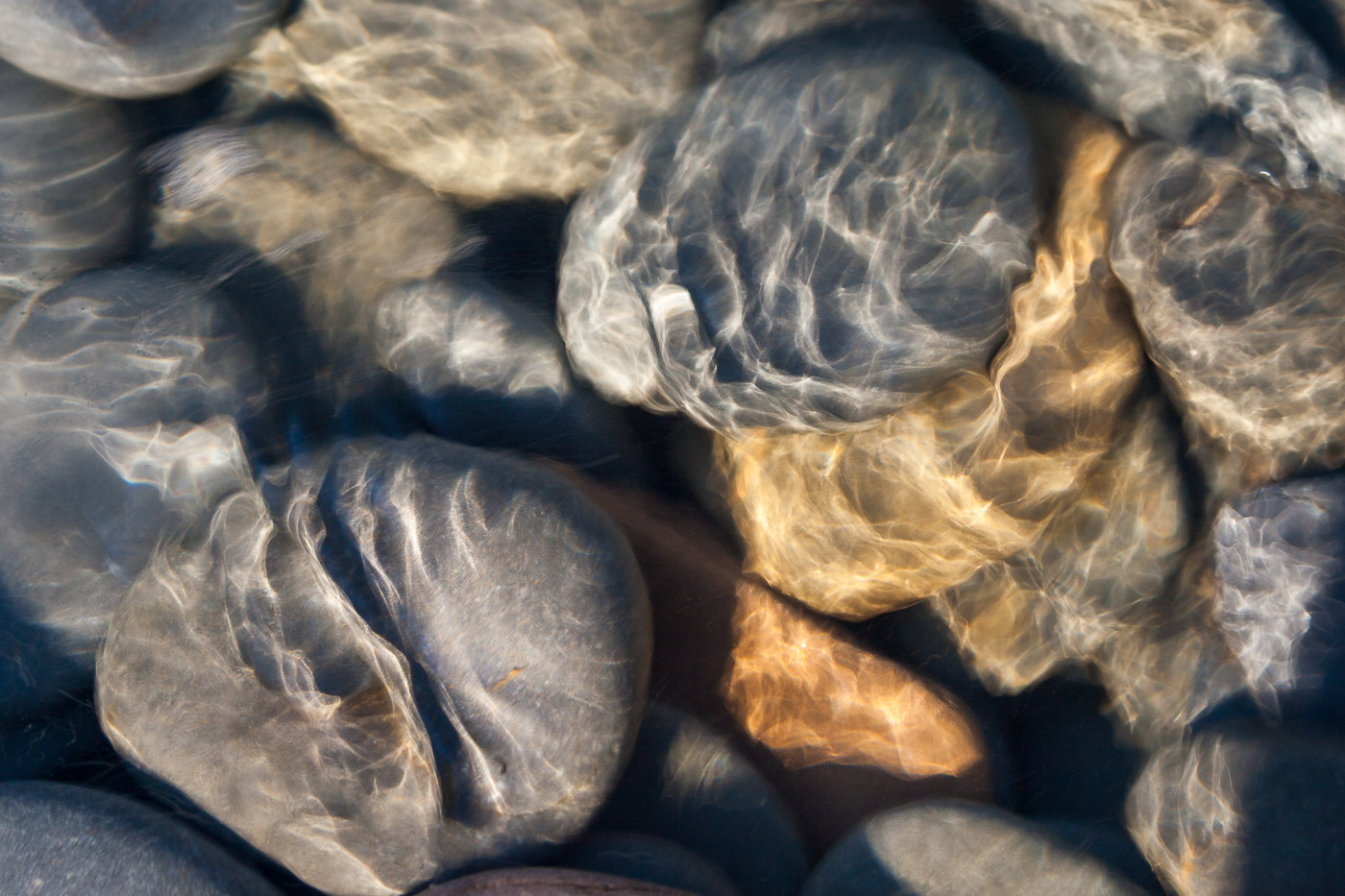 Pebbles on the Sea Floor - David Anderson