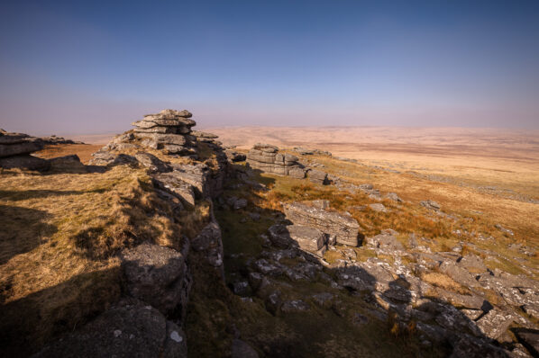 Great Mis Tor, Dartmoor - David Anderson